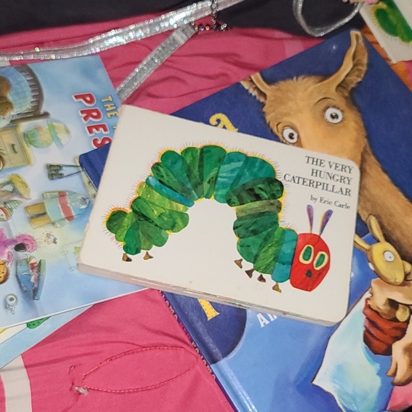 Eric Carle Author | Toys | Classic Book The Very Hungry Caterpillar ...